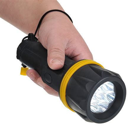 Northrock Safety 7 Led Rubber Torch Singapore Cert Torchlightcert