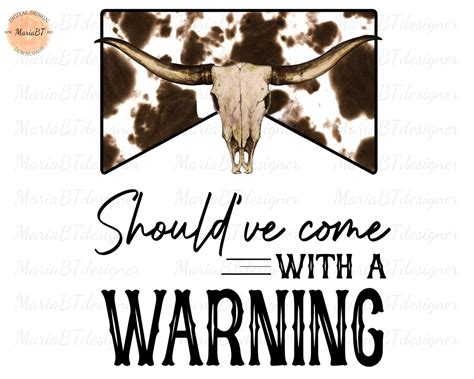 Should Ve Come With A Warning Tumbler Etsy