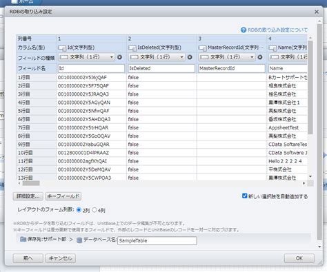 ノンプログラミング Web データベース Unitbase に Salesforce のマスタデータを同期させる方法 Cdata Software Blog