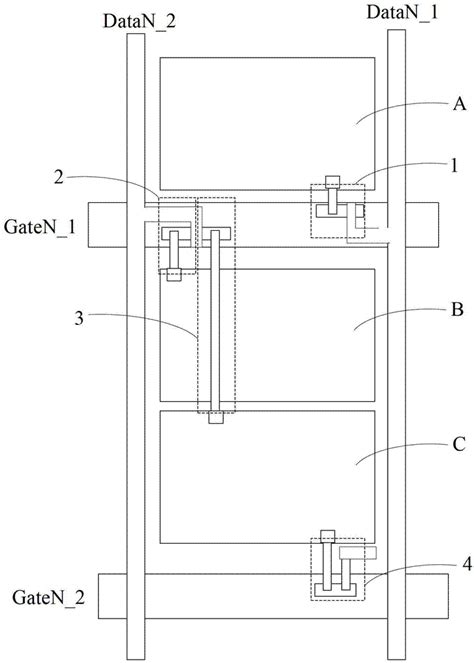 Array Substrate And Liquid Crystal Display Panel Eureka Patsnap