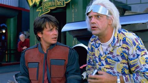 Chilango ¿qué Está Pasando Doc Se Reúne El Elenco De Volver Al Futuro