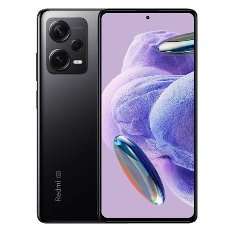 Смартфон Xiaomi Redmi Note 12 Pro+ 5G 12GB/256GB Midnight Black ...