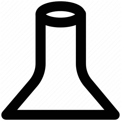 Conical Flask Elementary Flask Erlenmeyer Flask Flask Stand Lab