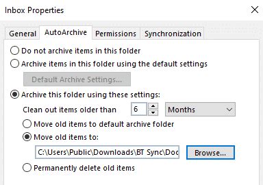Archive In Outlook 365 And Outlook 2016 2019 For Windows Office Watch