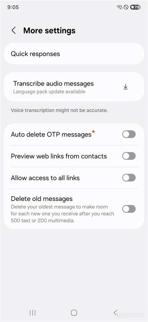 samsung messages isn t dead yet with new features arriving android