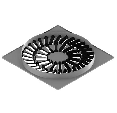 Swirl Slotted Diffuser 600 48
