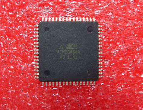 atmega64a au microchip datasheet pdf and technical specs