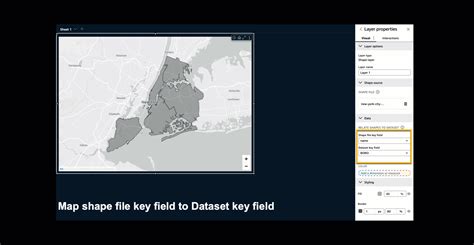 Create Custom Shape Maps In Amazon Quicksight Aws Business