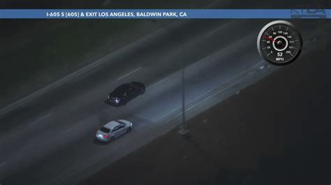 Fleeing Driver Clocked At 150 Mph During Southern California Pursuit Ktla