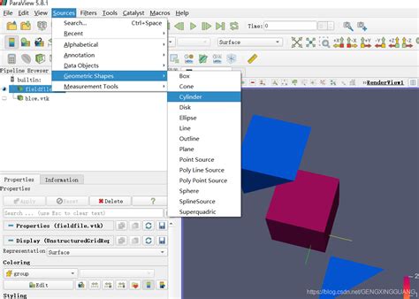 Paraview Tutorial 一paraview打开nii文件 Csdn博客