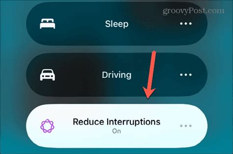 Focus Pocus How To Use The Reduce Interruptions Focus On IPhone