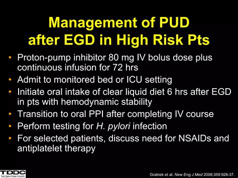 Acute Gi Bleed Management 070212 Ppt