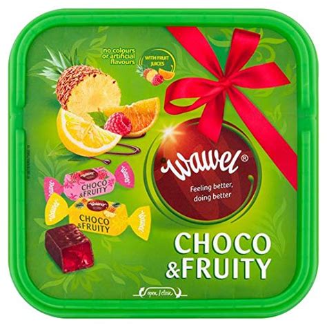Amazon Wawel Mieszanka Krakowska Galaretki W Czekoladzie 800g Grocery Gourmet Food