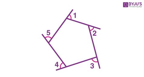 Measure Of Angles In Polygons