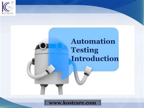 benefits of qa automation ppt