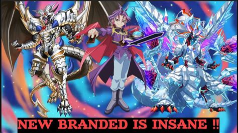 Branded Bystials Thunder Dragon INSANITY Yu Gi Oh Master Duel YouTube
