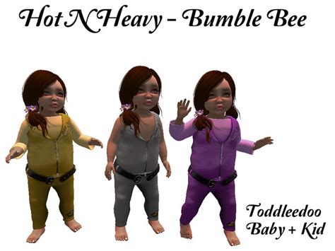 Second Life Marketplace Hot N Heavy Bumble Bee