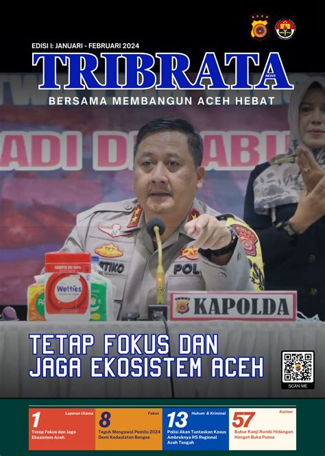 Majalah Tbn Edisi 1 Jan Feb 2024 Tribratanews Polda Aceh