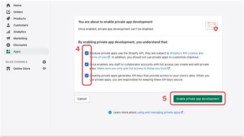 how to connect to shopify