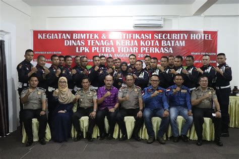 Putra Tidar Perkasa Laksanakan Pelatihan Satpam Gada Madya Angkatan VI
