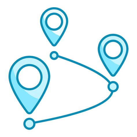 routing free networking icons