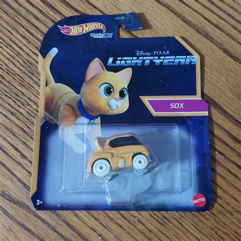 Disney Toys Hot Wheels Disney Pixar Lightyear Sox Poshmark