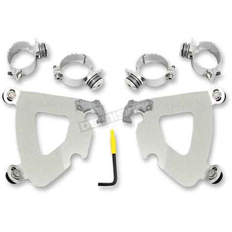 Memphis Shades Polished No Tool Trigger Lock Hardware Kits For Gauntlet