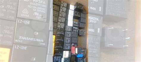 Реле 5 Вольт 12 Вольт 24 Вольт купить в Москве с доставкой Электроника Авито