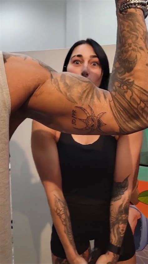 Pin By Sylvia Shaw On Rhea Ripley Wwe Girls Muscular Women Biker Love