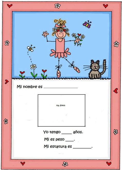 Espacio L Dico Exploratorio Mi Primer Portfolio Preescolar
