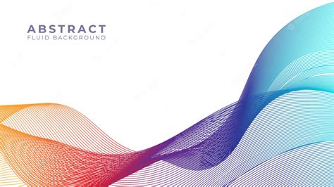 Premium Vector Modern Abstract Colorful Gradient Background