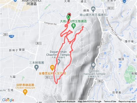 小百岳集起來大崗山步道20230422103841 健行筆記