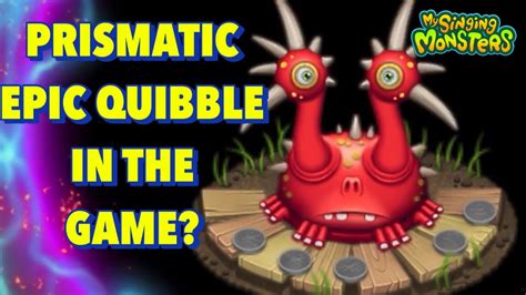 Prismatic Quibble Is Out Youtube