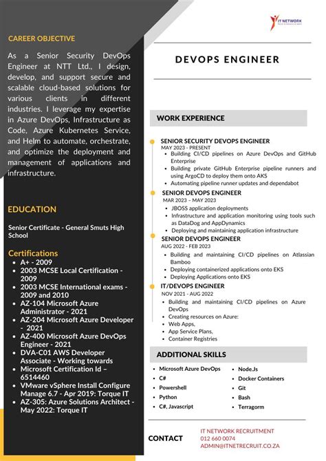 It Network Recruitment And Consulting On Linkedin Work Devops People Platinum