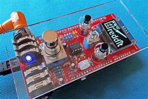 Arduino Mega Guitar Pedal R Diypedals