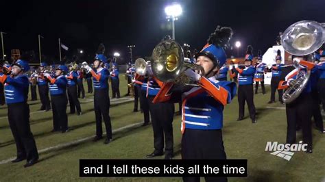 The Bartow High School Yellow Jacket Marching Band Has Been A Polk