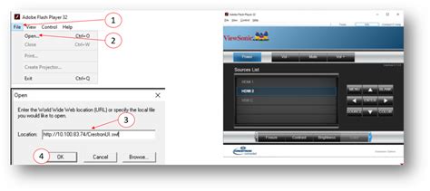 How To Do Crestron E Control Workaround Due To Adobe Flash Player Not