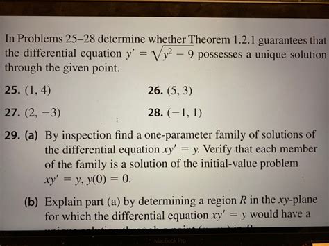 Solved In Problems 2528 Determine Whether Theorem 121