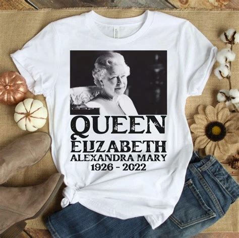 Rip Queen Elizabeths Ii 2022 T Shirt