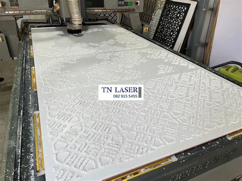 ผลงาน Cnc Tn Laser รับตัดเลเซอร์ รับฉลุลายโลหะทุกชนิด