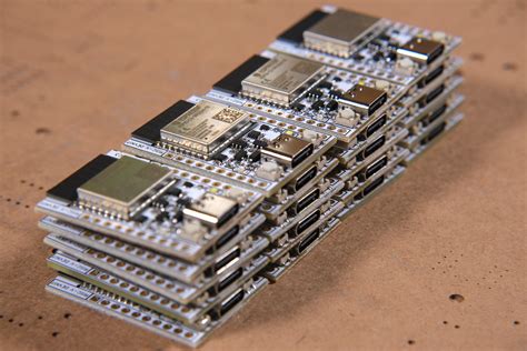 บอรด IoT ESP32 C3 ทใชแบตเตอร พรอมเฟรมแวร ESPHome ใชงานรวม