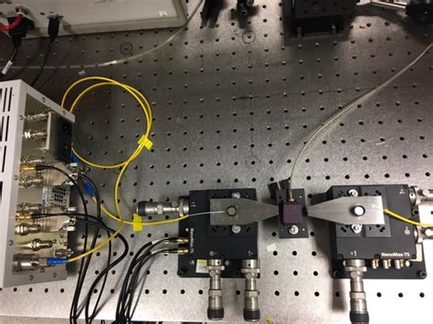 Automatic Fiber Optical Waveguide Coupling System Photonics Oregon State University