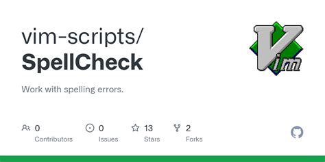 github vim scripts spellcheck work with spelling errors