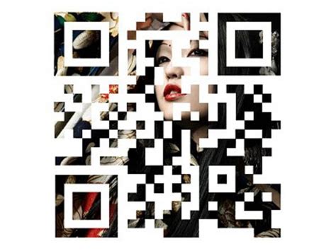 30 Stunning Examples Of Qr Code Design Speckyboy Code Art Graphic