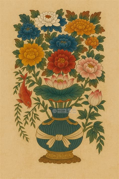 Road 한 폭의 그림이 전하는 전통의 온기와 색감 화려하고도 다정한 우리 민화의 세계가 여름 속초 박물관 속에 피어납니다 🎨 2025 속초시립박물관 지역작가