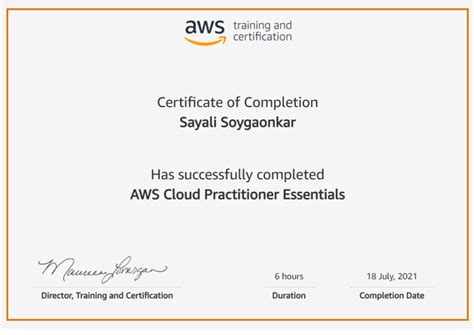 Sayali Soygaonkar On Linkedin Aws Awstrainning Awscertification Awscertified Awscommunity