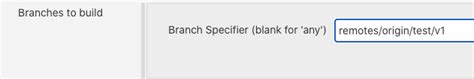Jenkins Job Triggered By Git Action Building Incorrect Branch Stack Overflow