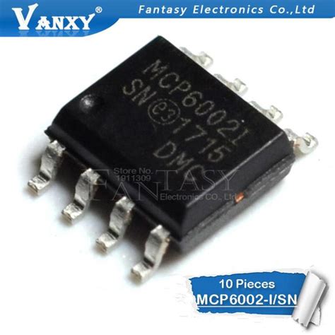 【happy One】mcp6002 I Sn Sop8 Mcp6002 Sop 8 Smd And Ic Bd
