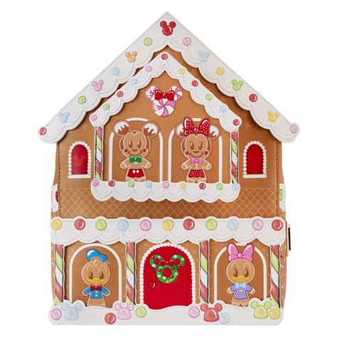 Buy Disney Mickey And Friends Gingerbread House Mini Backpack Online