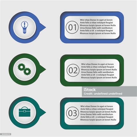 프레 젠 테이 션에 대 한 벡터 비즈니스 템플릿입니다 Infographic 위한 개념입니다 0명에 대한 스톡 벡터 아트 및 기타 이미지 Istock
